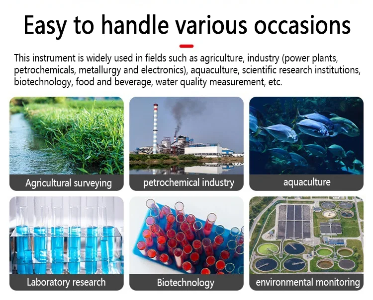 Handheld Water Quality Sensor Water Do Quick Tester Cod Potassium Ion ...