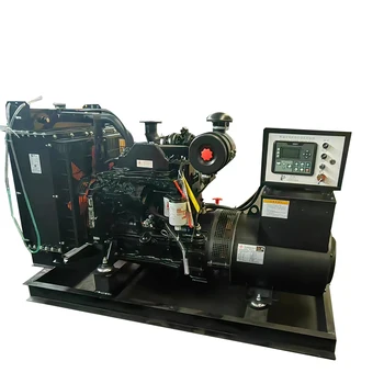30kva Low Fuel Consumption Range Extender Silient Electric Diesel 48 ...