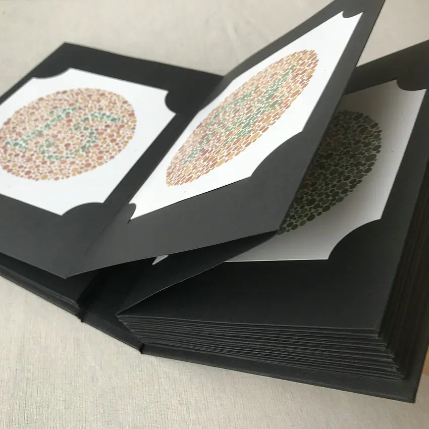 Ishihara Colour Deficiency Test Book Test Chart Books - Buy Ishihara ...