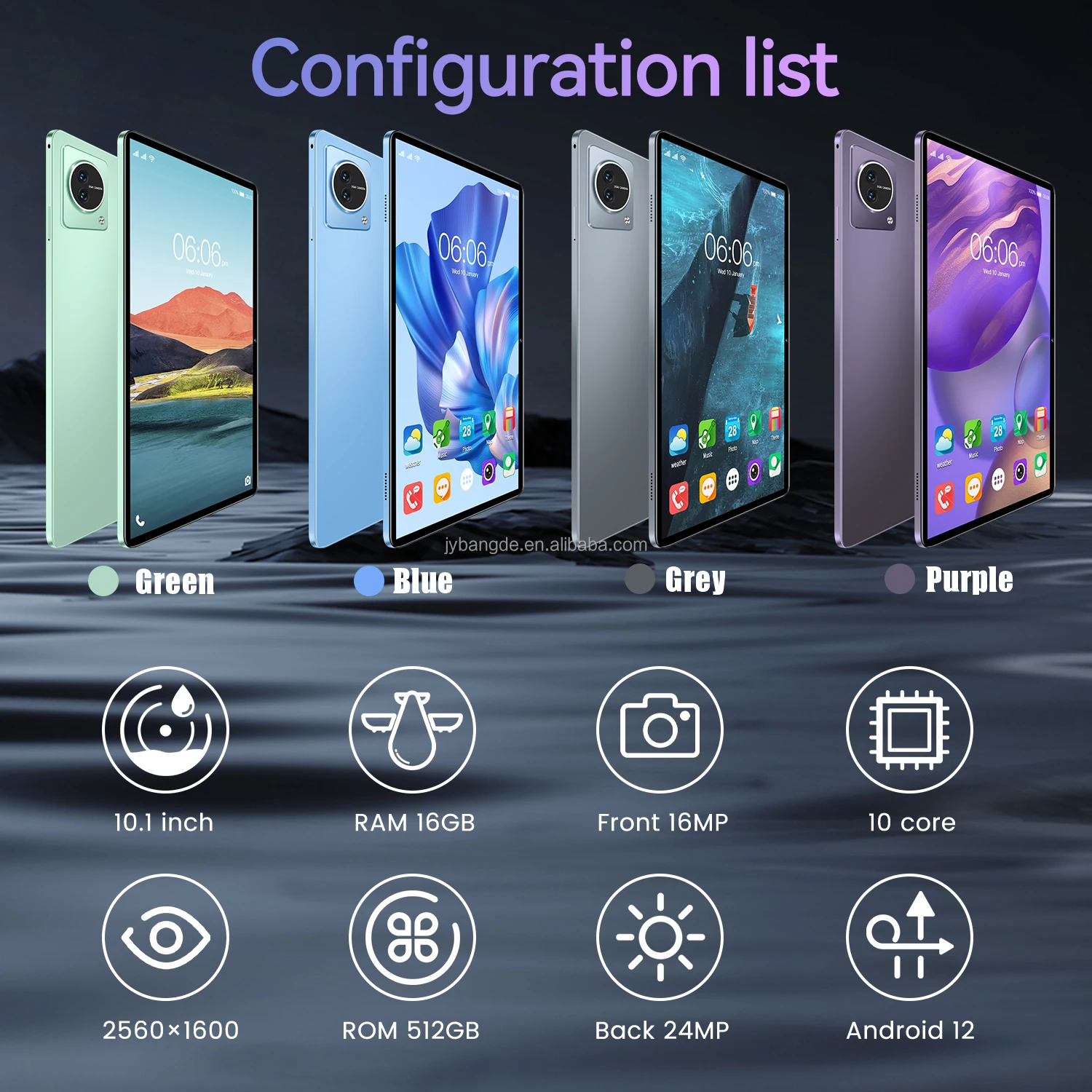 Hot Selling V10 Tablet Gaming Laptop 10.1-inch Metal Ram 16gb Rom 512gb ...