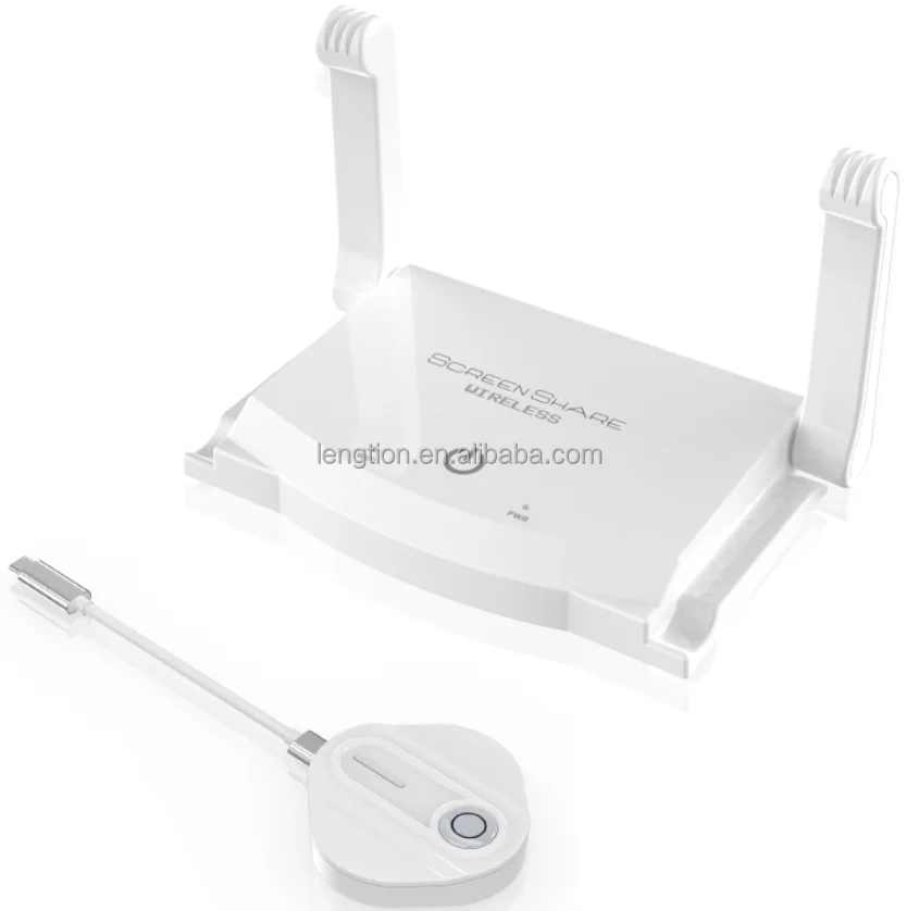 Mirabox Wireless Conference Screen Sharing Adapter Low Latency Wireless ...