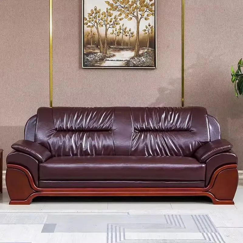 Modern Commercial Furniture hot sales office lobby sofa luxurysolid ...