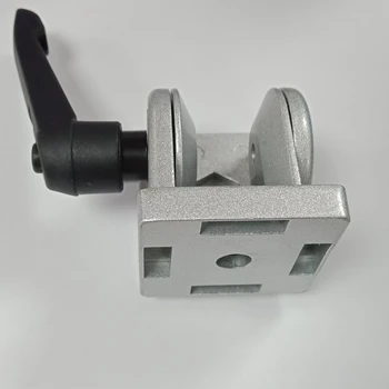 Aluminum Profile Accessories Zinc 20x20 Pivot Joint Hinge With Lock ...
