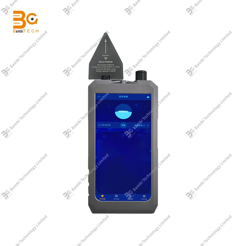 Handheld Wireless signal Detector Support Global Coverage 2G/3G/4G/5G ...