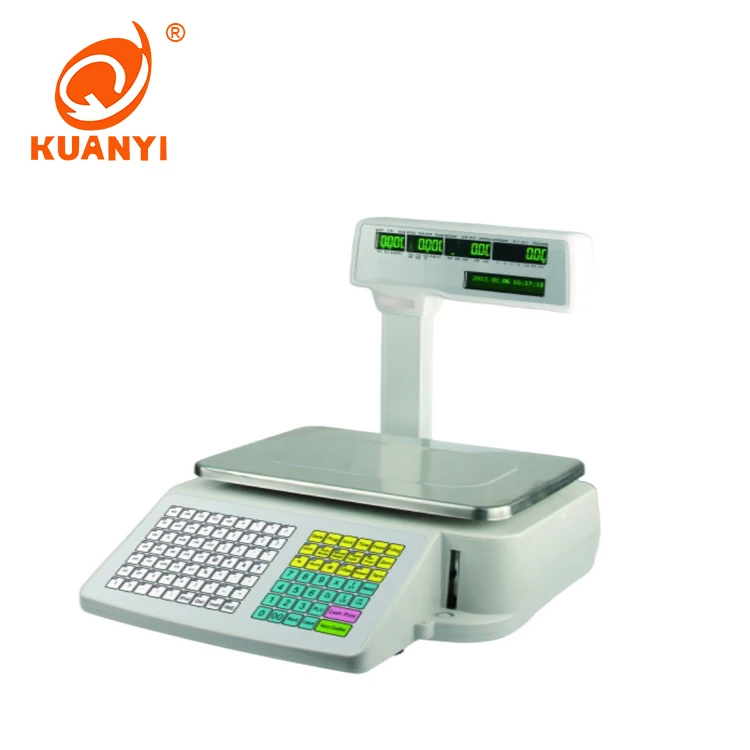 TMA Series Digital Barcode Label Printing Scale - 30kg