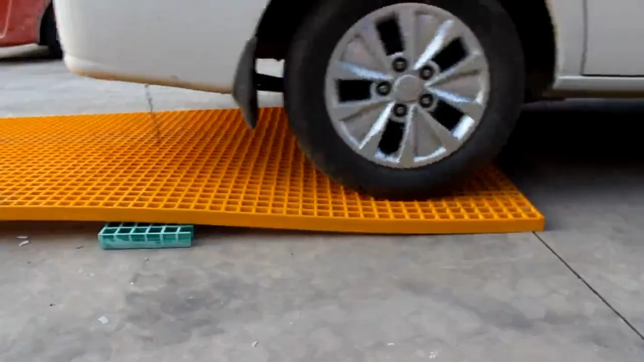 Fiberglass Plastic Grating 4x8 Catwalk Frp Sheets Animal Cages ...