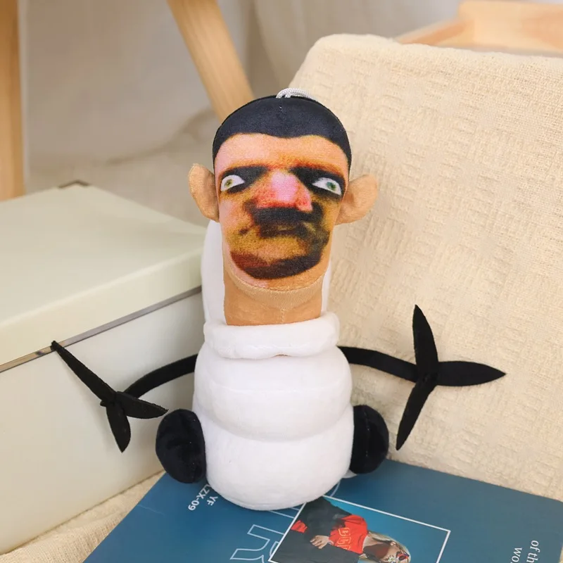 Tcxw070502 New Design Skibidi Toilet Plush Toilet Person Spoof Stuffed ...