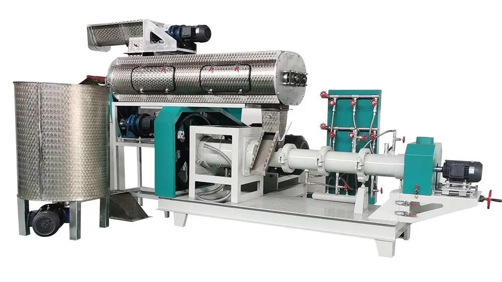 Professional Floating Shrimp Catfish Floating Feed Extruder Dog Rabbit ...