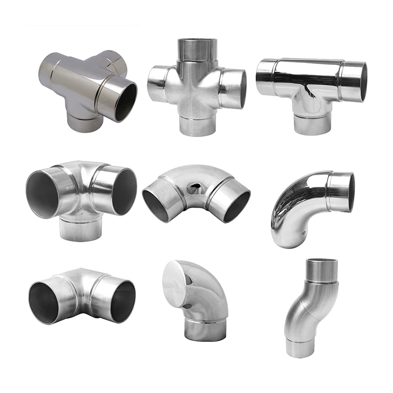 Threaded Stainless Steel Pipe Fittings - Durable & Versatile