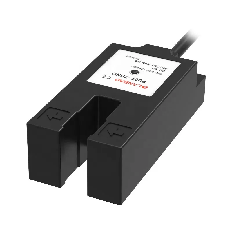 PU15 Series Photoelectric Sensor - Adjustable NPN/PNP IP64