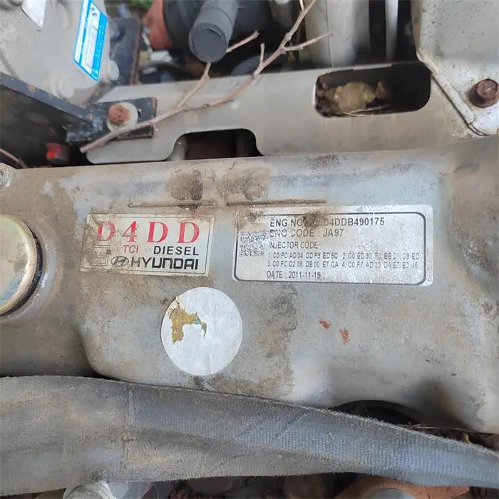 Bus Engines Hyun Dai D4dd Engine Used King Long Bus Engine From China ...
