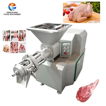 Fb-200 Bone Crushing Machine Poultry Deboner Machine Chicken Duck Meat ...