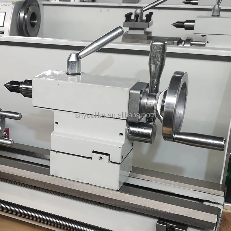 1100W Brushless WM210V Bench Lathe Machine - Mini Metal Lathe