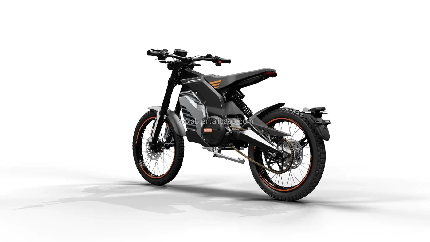 Caofen F80 Electric Bike - High Speed off Road Motorbike