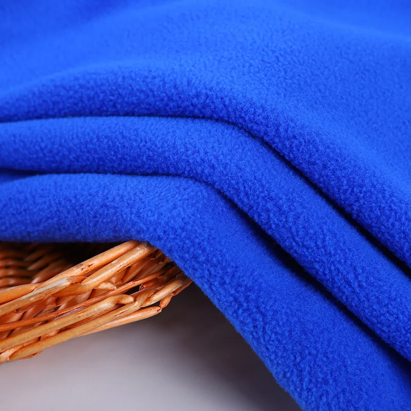 Hot Selling 100%polyester Knitted Two Side Anti Pilling Skin-friendly ...