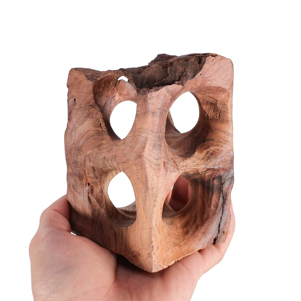 Alibaba.com: Reptile Long-Lasting Climb Wood Perforated Purple Teak ...