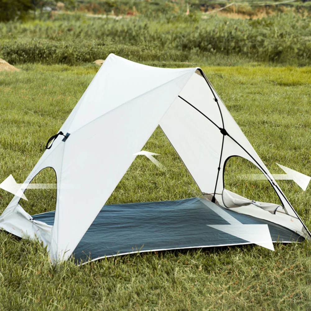 Portable Collapsible Waterproof Air Tent Camping Outdoor Summer Sea ...