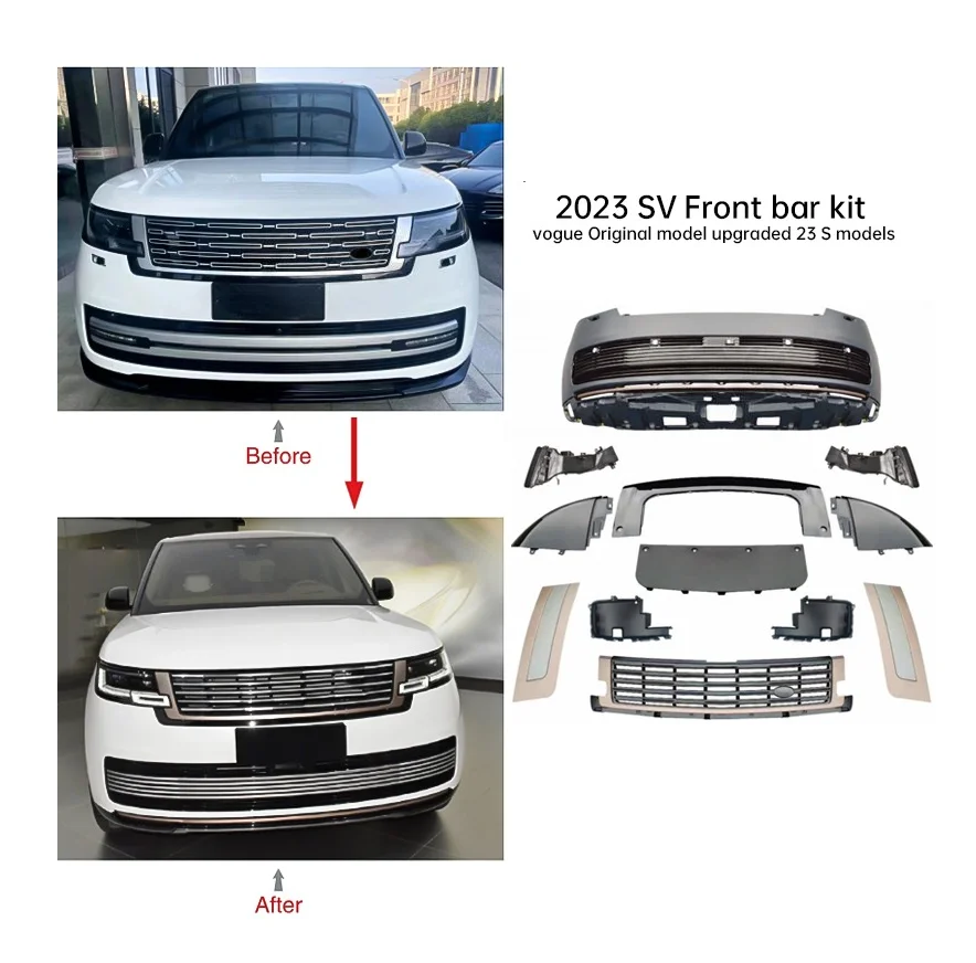 2024 Land Rover Range Rover Accessories Modify Sv Body Kit With Front ...