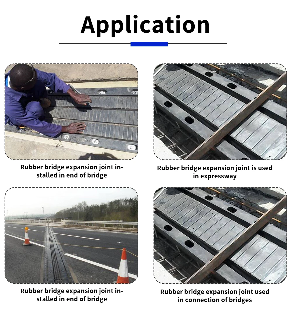 Rubber Bridge Expansion Joints - Durable & Reliable