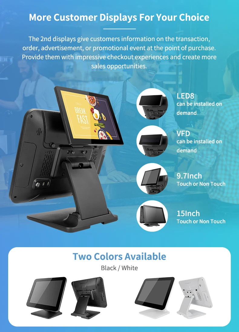 Licon 2024 The Latest Design Cashier Pos System Cash Pos Machine ...