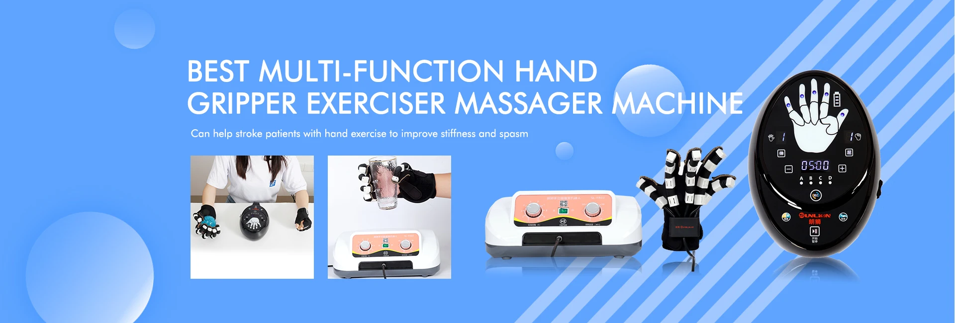 Tens Electronic Pulse Massager Digital Physiotherapy Machine Recovery ...