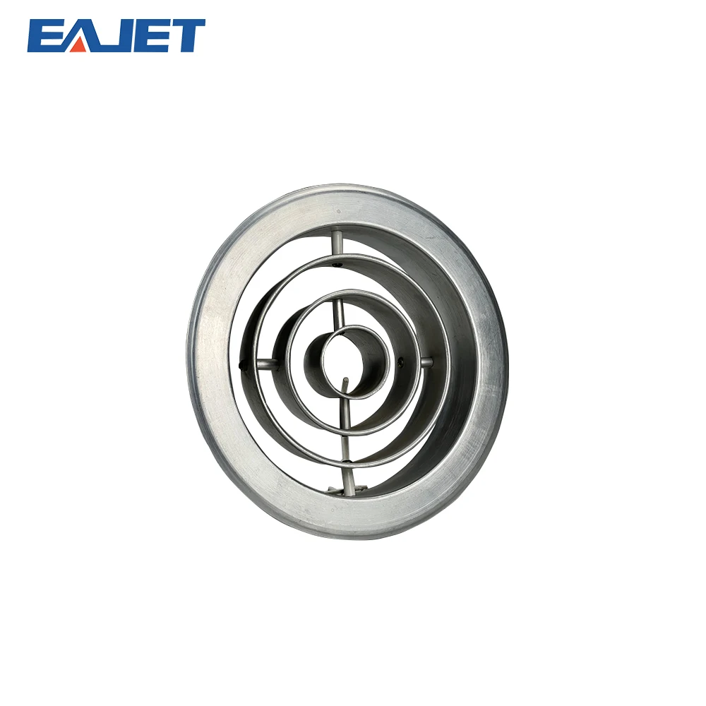 Round ventilation hvac supply grille diffusers air ceiling diffuser ...