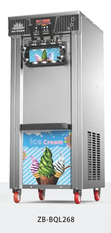 CE Certified Three Flavor Ice Cream Machine| Alibaba.com