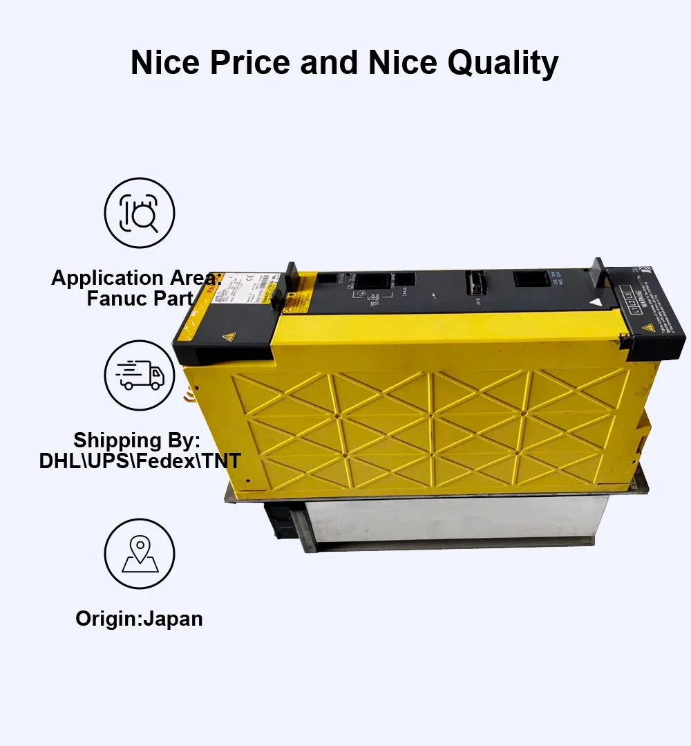 100% Original Used and New Fanuc Servo Driver A06B-6220-H015 Servo ...