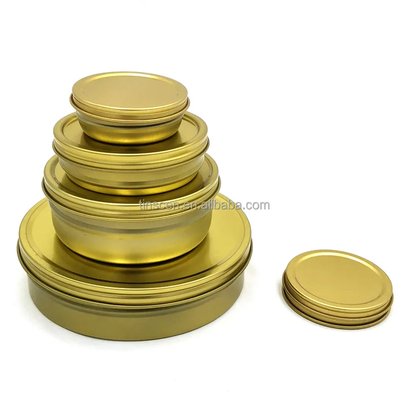 Food Grade Sturgeon Caviar Cans - Customizable & Durable