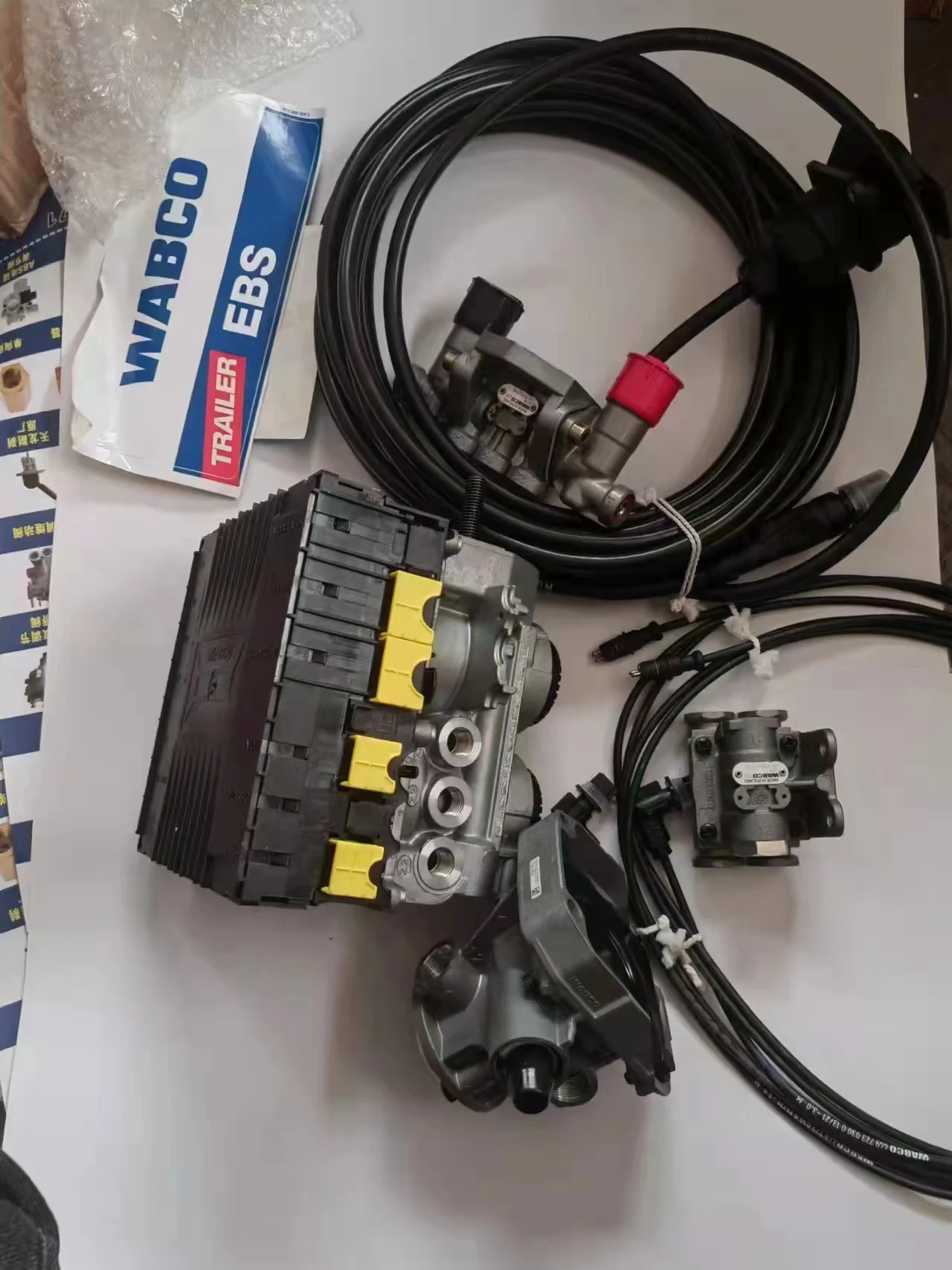 For Wabco Ebs Trailer Modulator With Pem 4801020640 Ebs-trailer ...