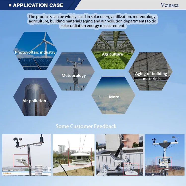 Veinasa-fsl Albedometer - Precision Reflectivity Sensor