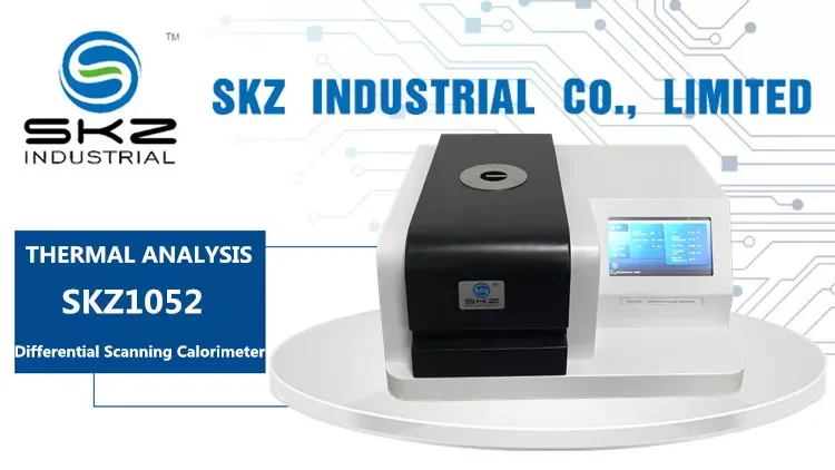 Skz1052 Lab Machine Calorimetry Thermal Analysis Oit Tg Measurement ...