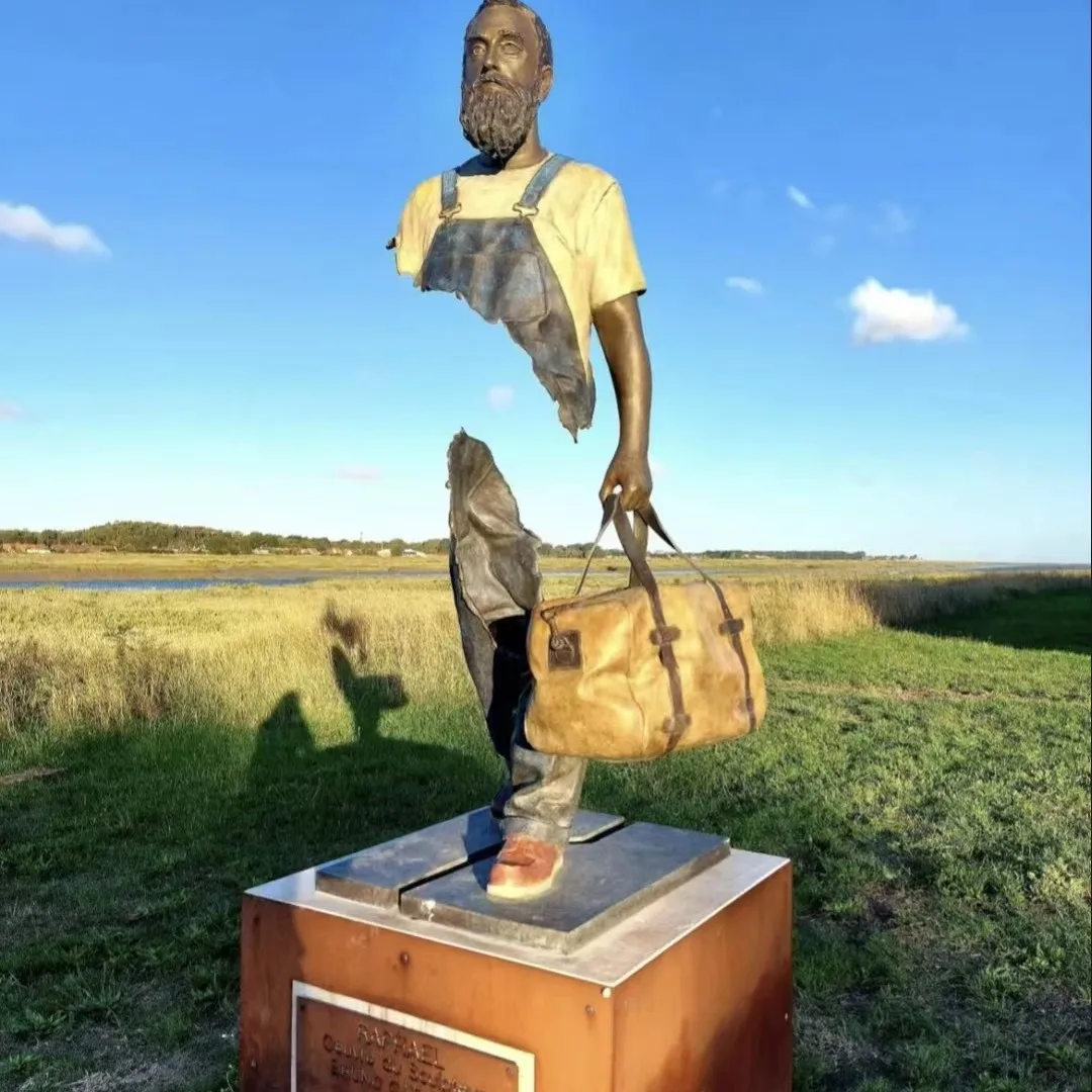 Custom Large Classic Anime Character Iron Man Mark Statue