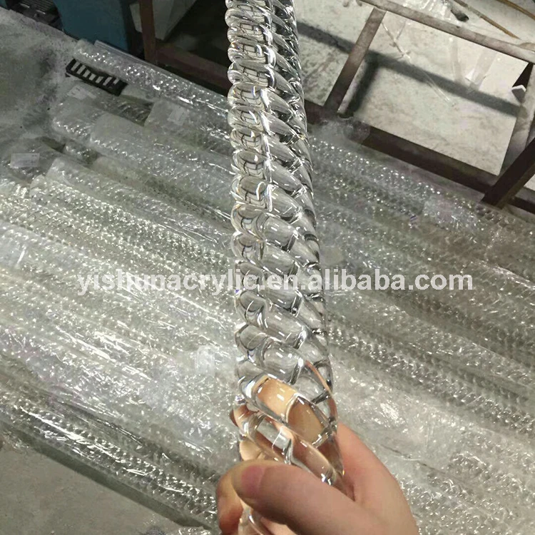 Custom Acrylic Rods - Diverse Styles for Lighting & Crafts