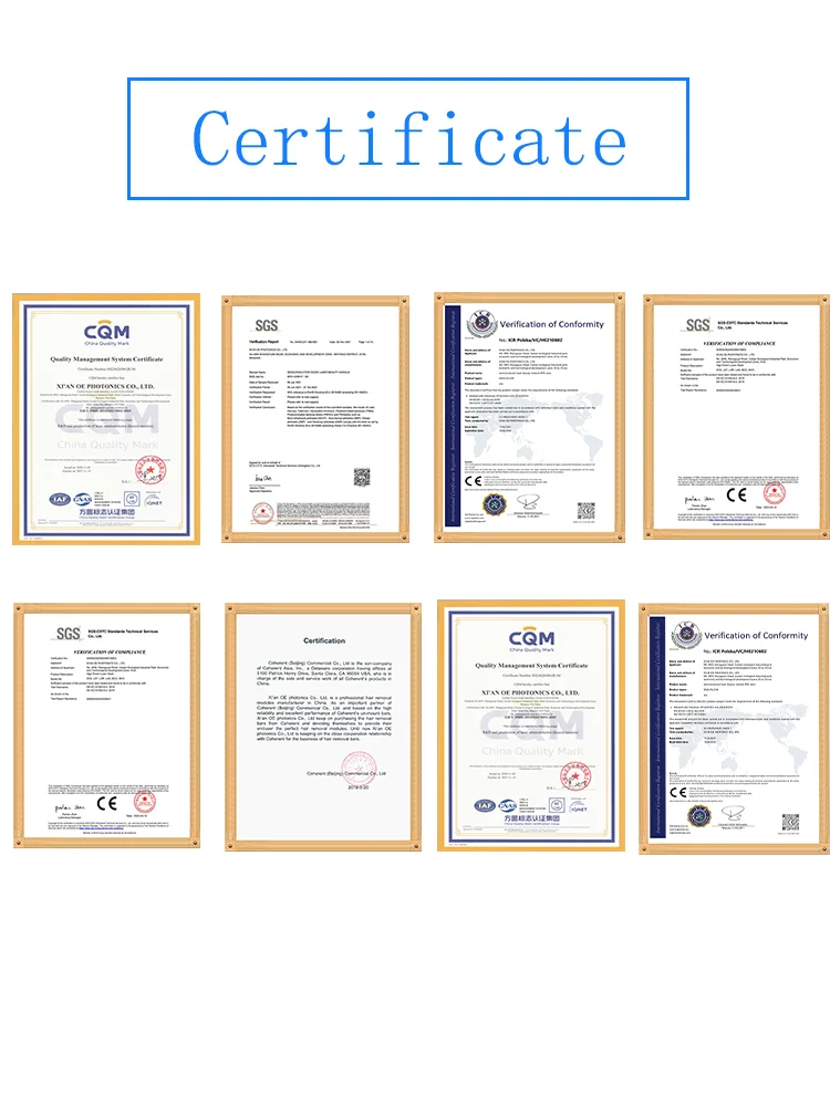 DVS-L-ZF44444BAS Vertical Stacked Cooled Array Laser Diode With FAC and ...