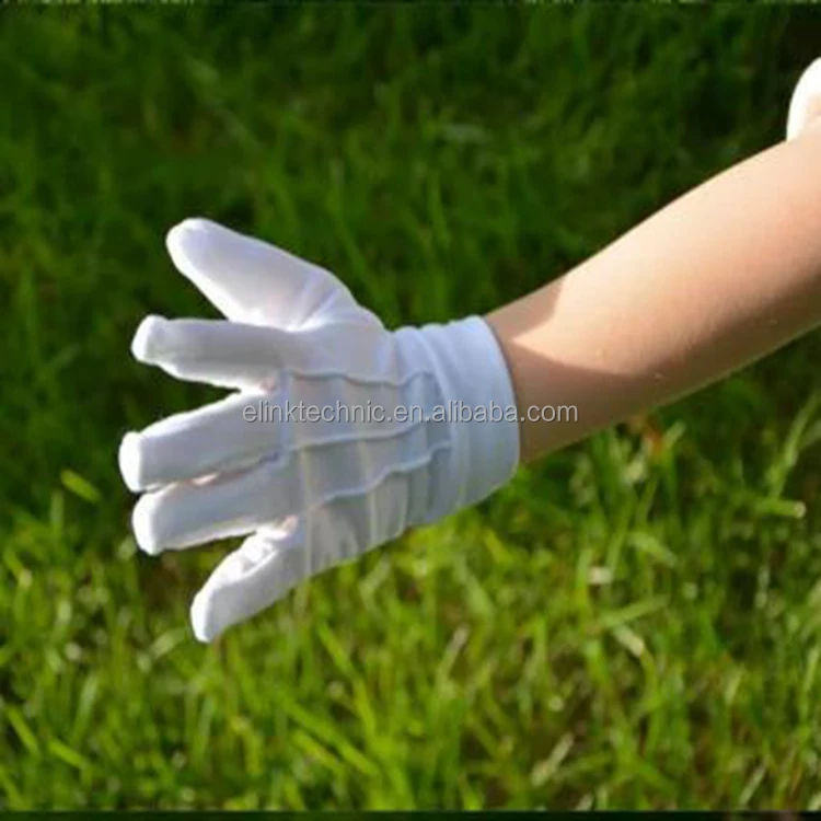 White Cotton Inspection Etiquette Ceremonial Marching Band Traffic ...