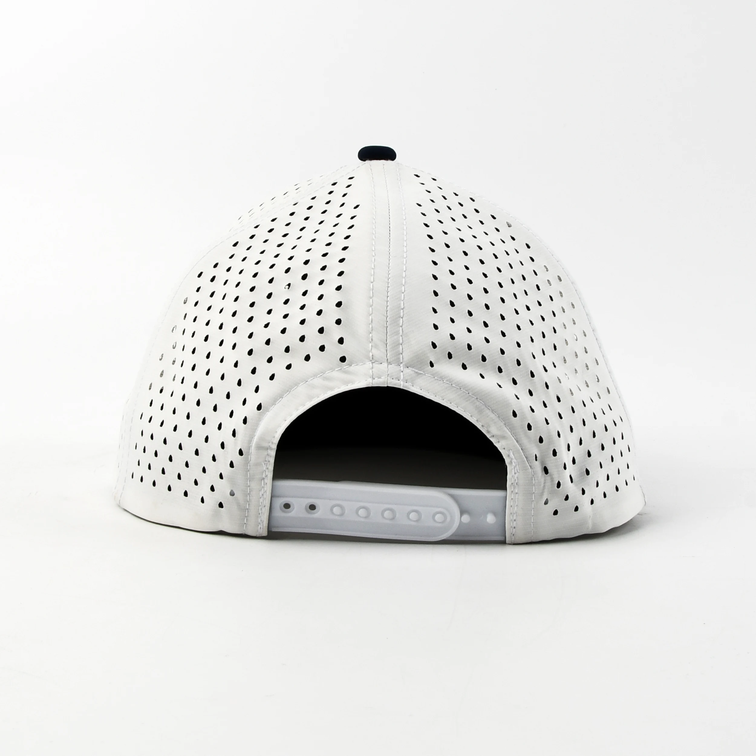 Shop Custom Men's 7 Panel Rubber Patch Water Resistant Cap