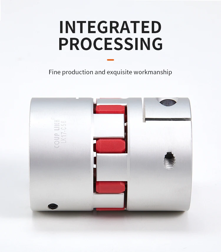 Flexible Plum Coupling For Cnc Stepper Motor Similar Rw Ek2 - Buy ...