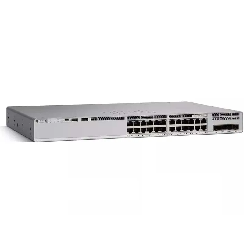 C9300-24S-E Switch - 24 Port Modular Uplink Network Solution