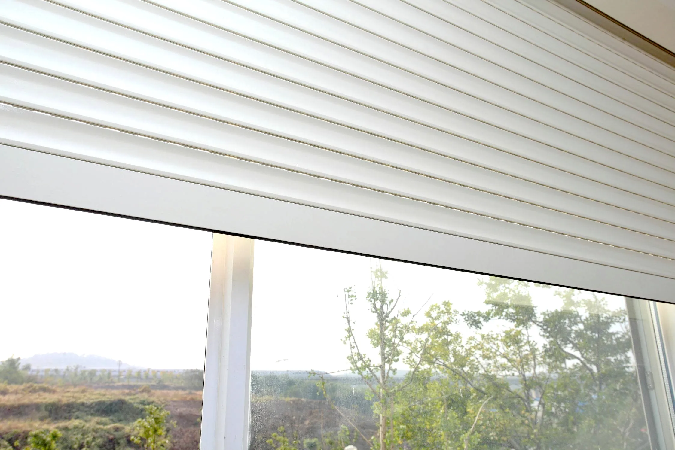 Aluminum Rolling Shutter Doors - Durable & Stylish