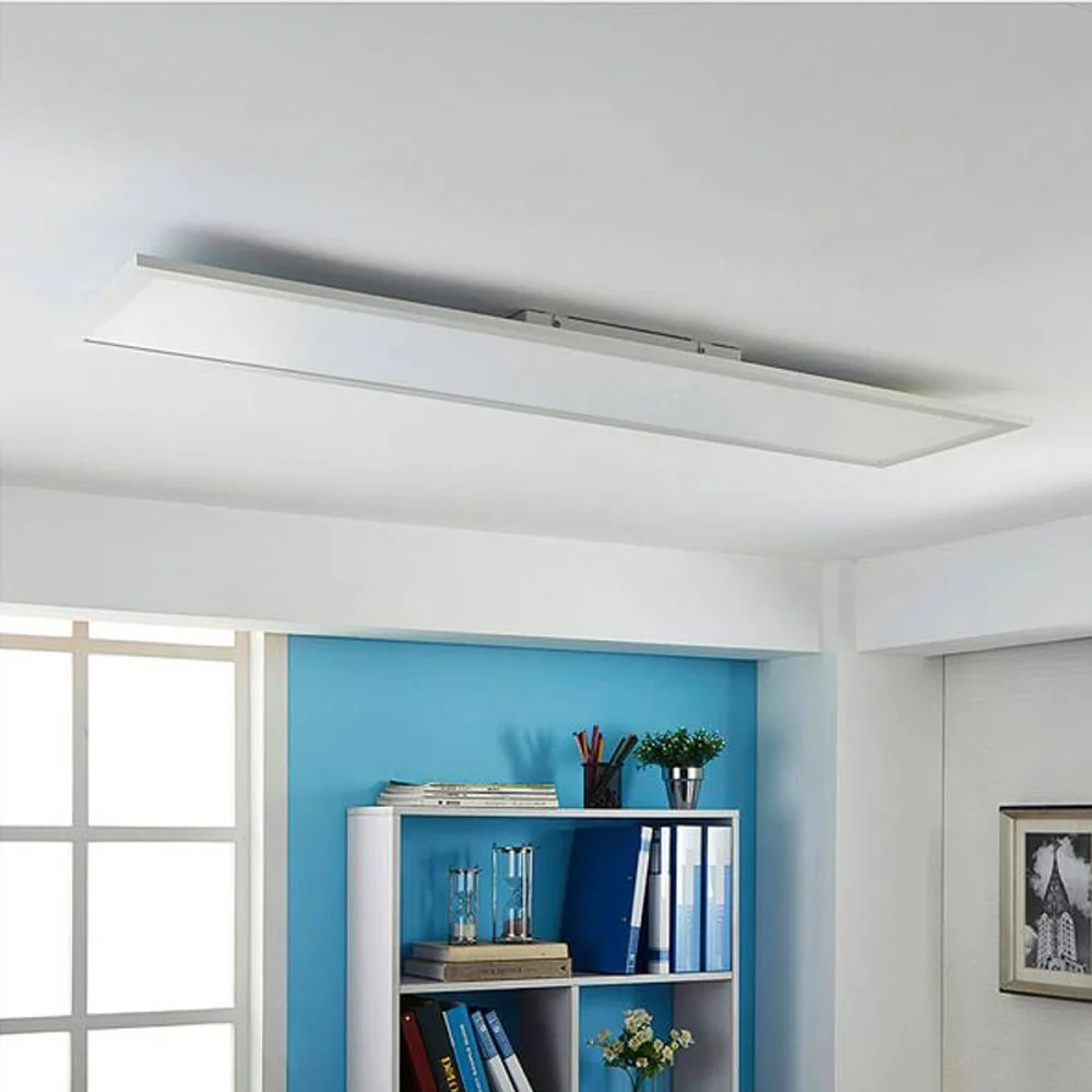 Black Frame 600x600/300x300/1200x600/1200x300 Led Panel Light Surface ...