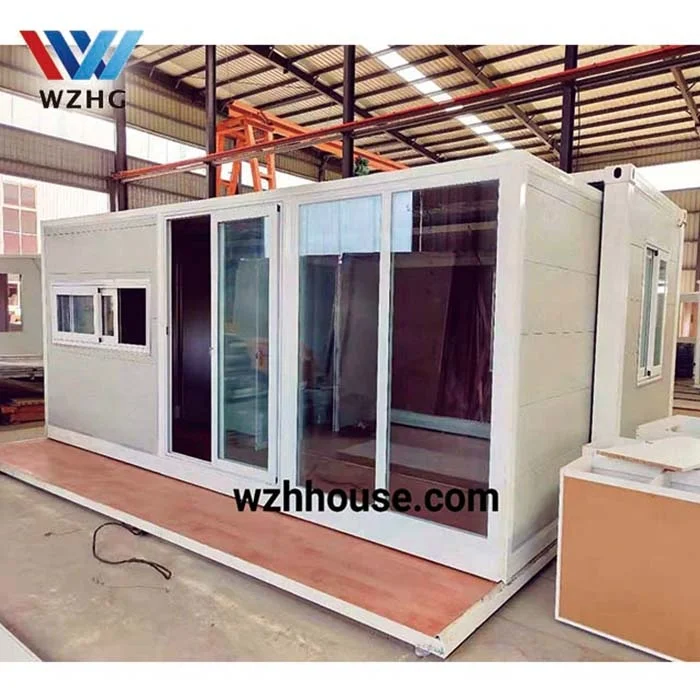 20ft modern prefab expanding shipping container living house holiday ...