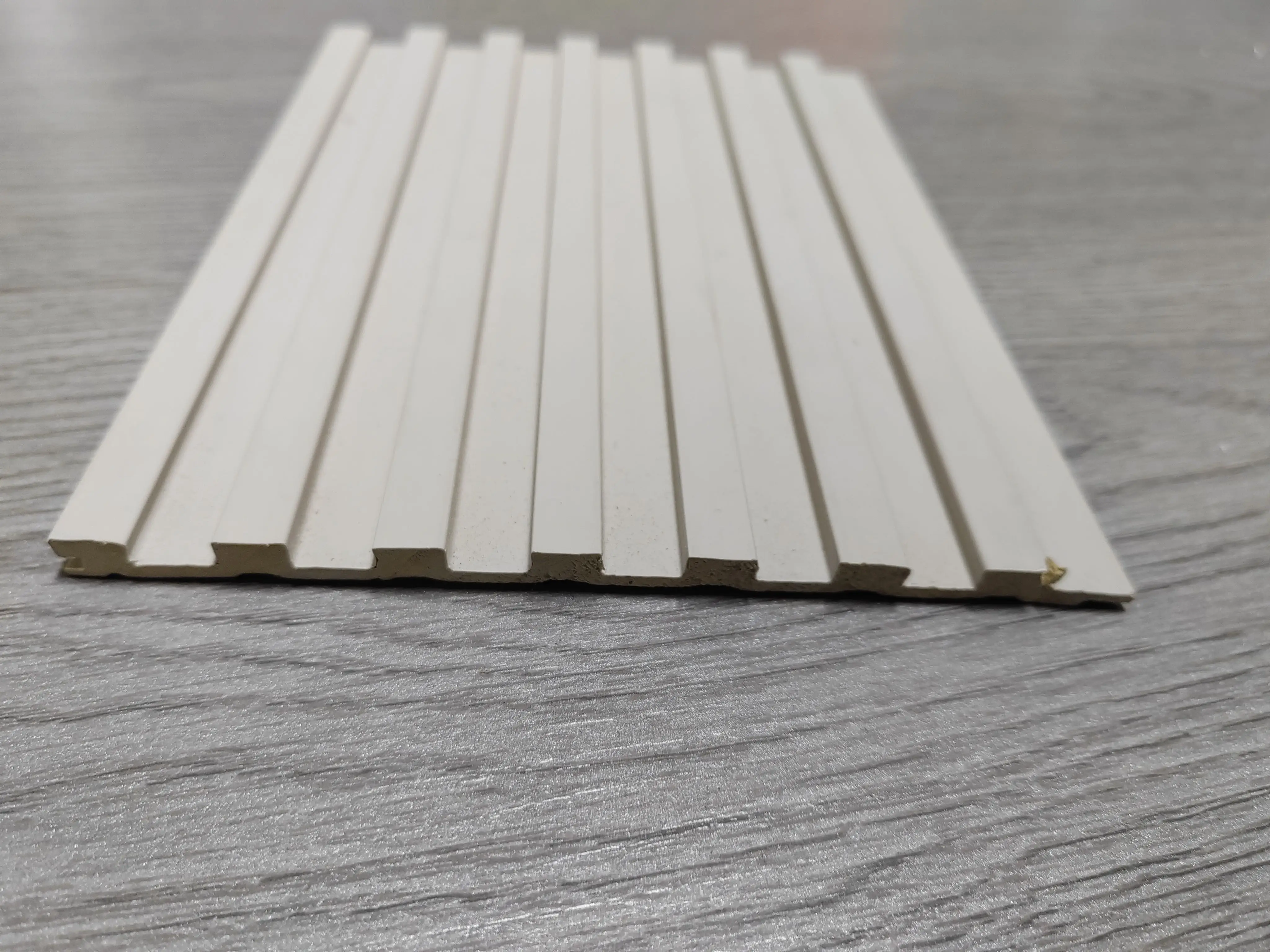 3D Fluted Great Wall Panels Wainscoting Covering Solid Wood Wall Panel ...