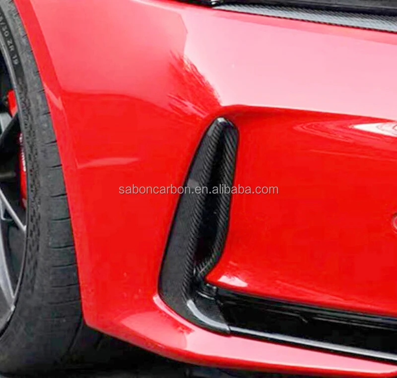 2023+ FL5 Type R Civic OEM Style Carbon Fiber Front Bumper Side Air ...