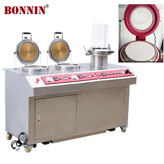 Papermaking Pulp sheet former.jpg