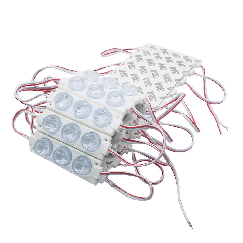 3030 Big Lens Sidelight LED Module 3 LEDS 1.5W Waterproof 12V Channel ...