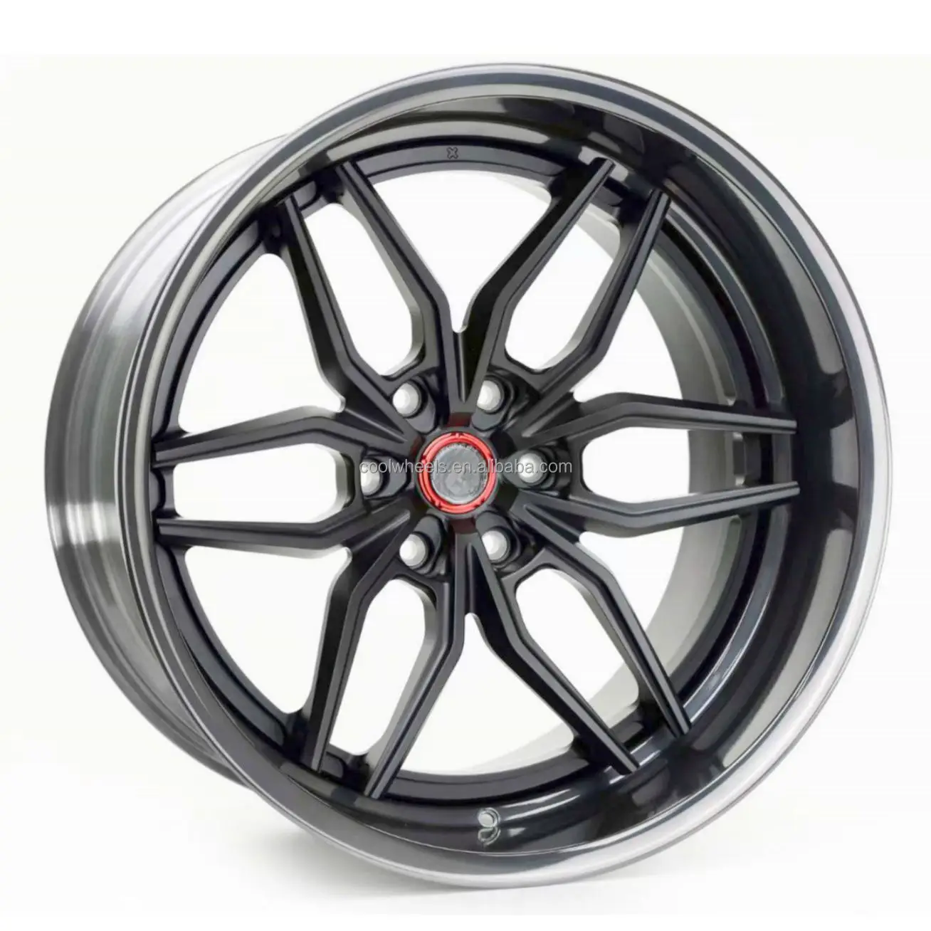 Bku 3 Piece Wheels 20 21 22 23 24 26 Inch 5x120 H Type Wide Lips Forged ...