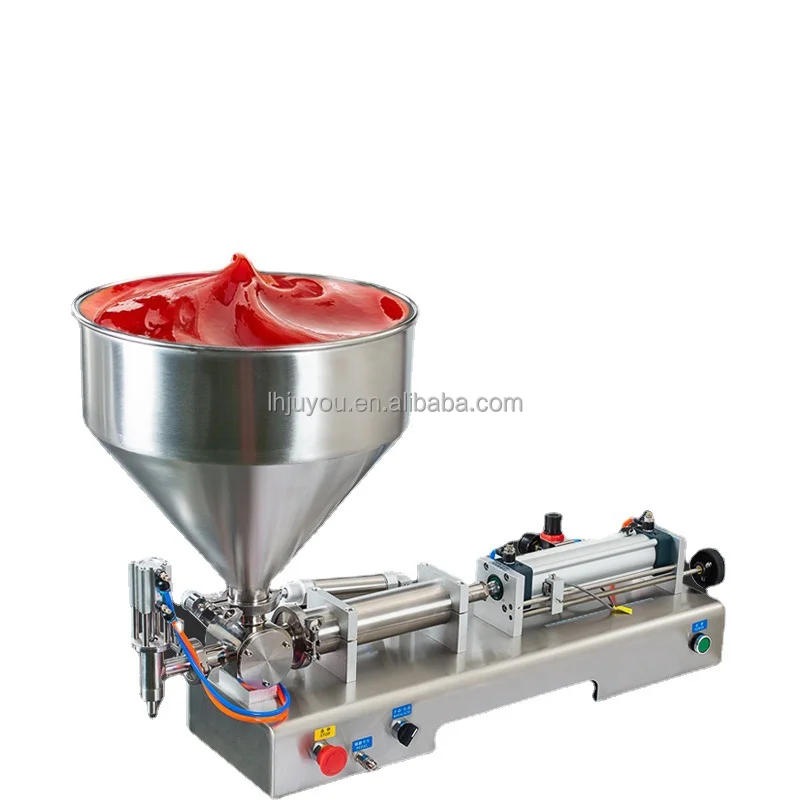 20l Monodose Industrial Desktop Automatic Vacuum Beer Shampoo Jam Chili ...