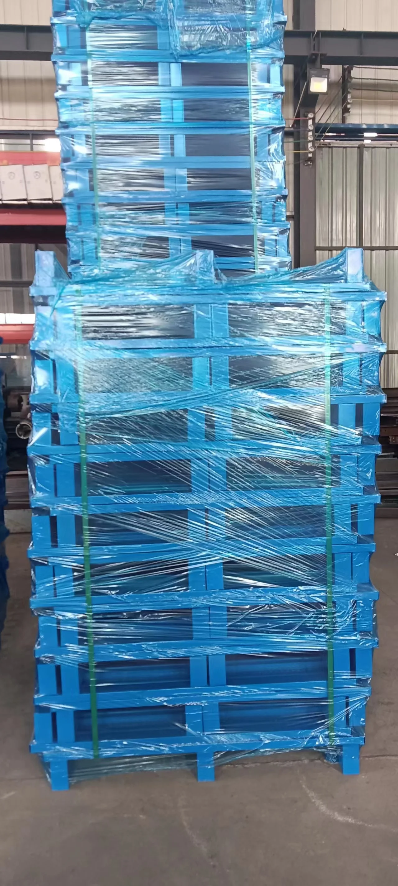 Corrosion Resistant And Large Capacity 4-way Entry Steel Pallets For ...