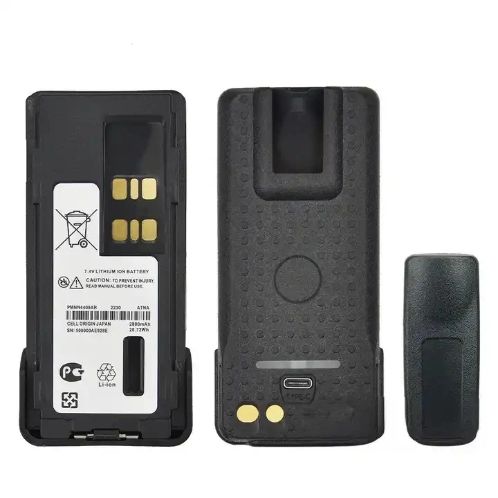 PMNN4409BR Rechargeable Type-C Battery for XIR P8668 P6600i GP328D ...